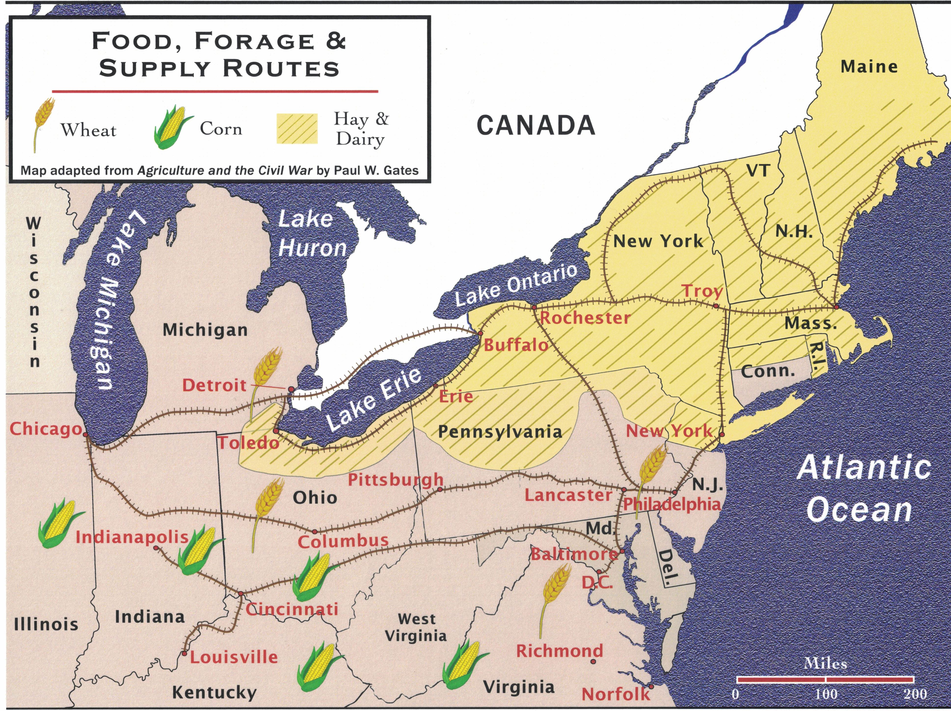 Establishing a Supply Chain in the Winter of 1862-63 – Part 1 | Small ...